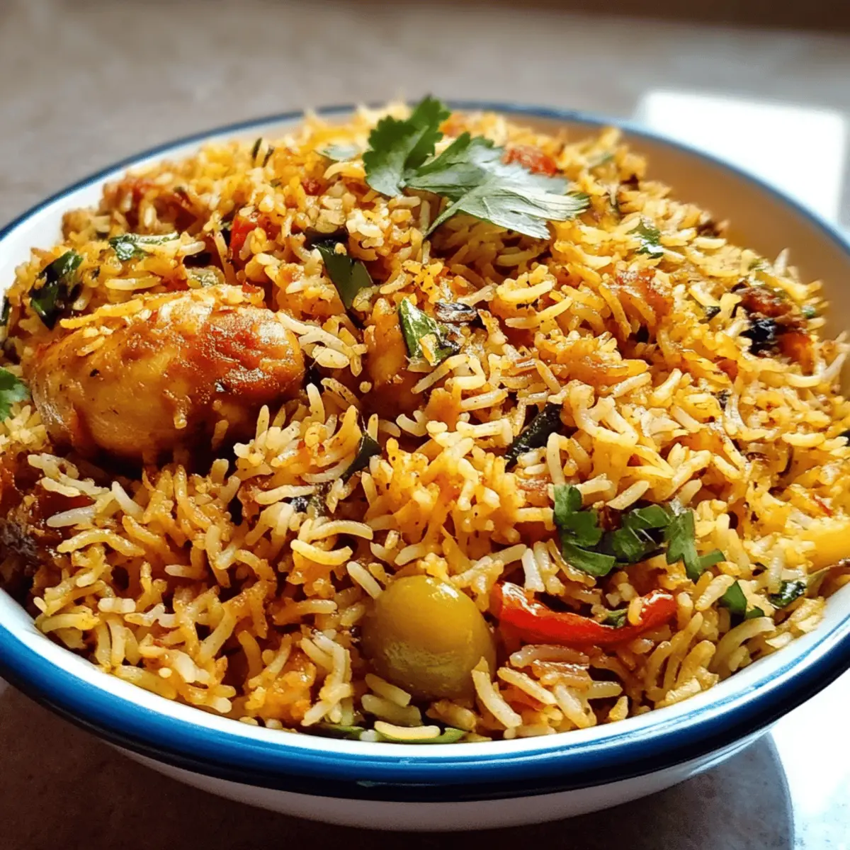 Easy Crockpot Chicken Biryani Recipe for Juicy, Comforting Meals