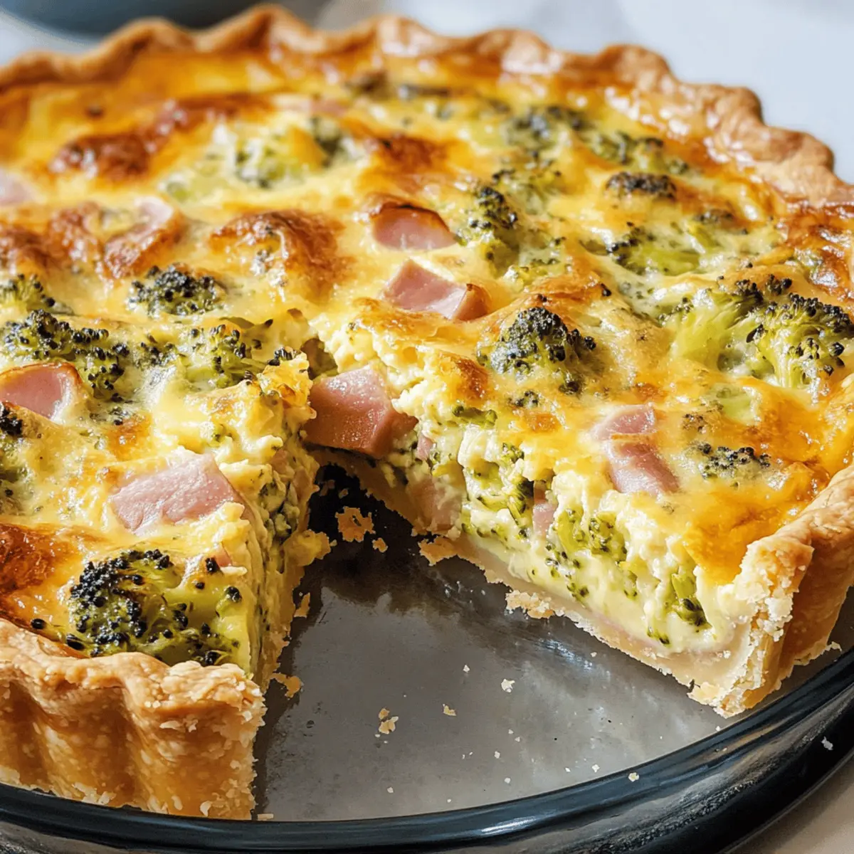 Ultimate Tasty Ham Broccoli Quiche: Delicious, Easy-Bake Recipe