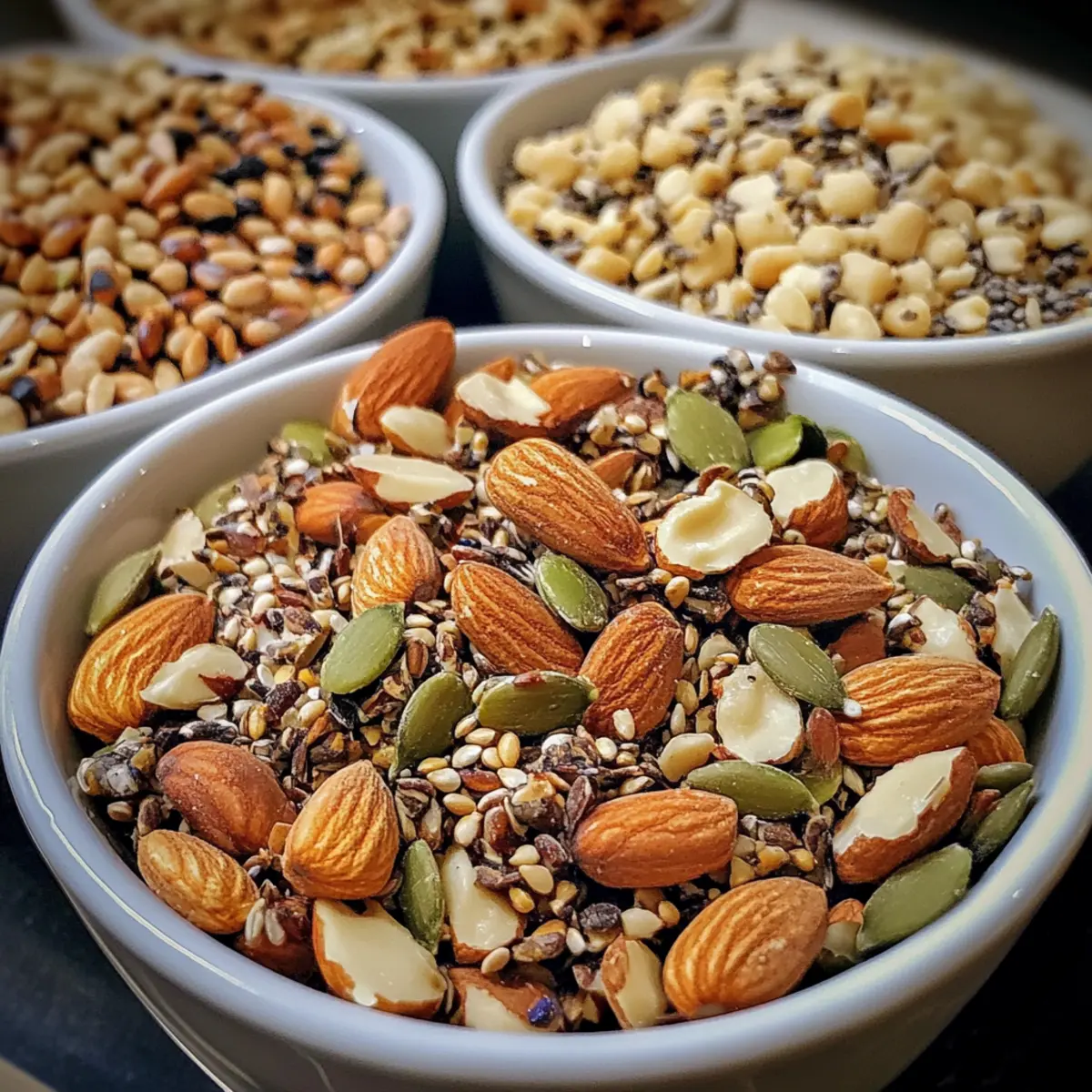 Irresistible Nut & Seed Power Clusters: Delicious Crunchy Snack