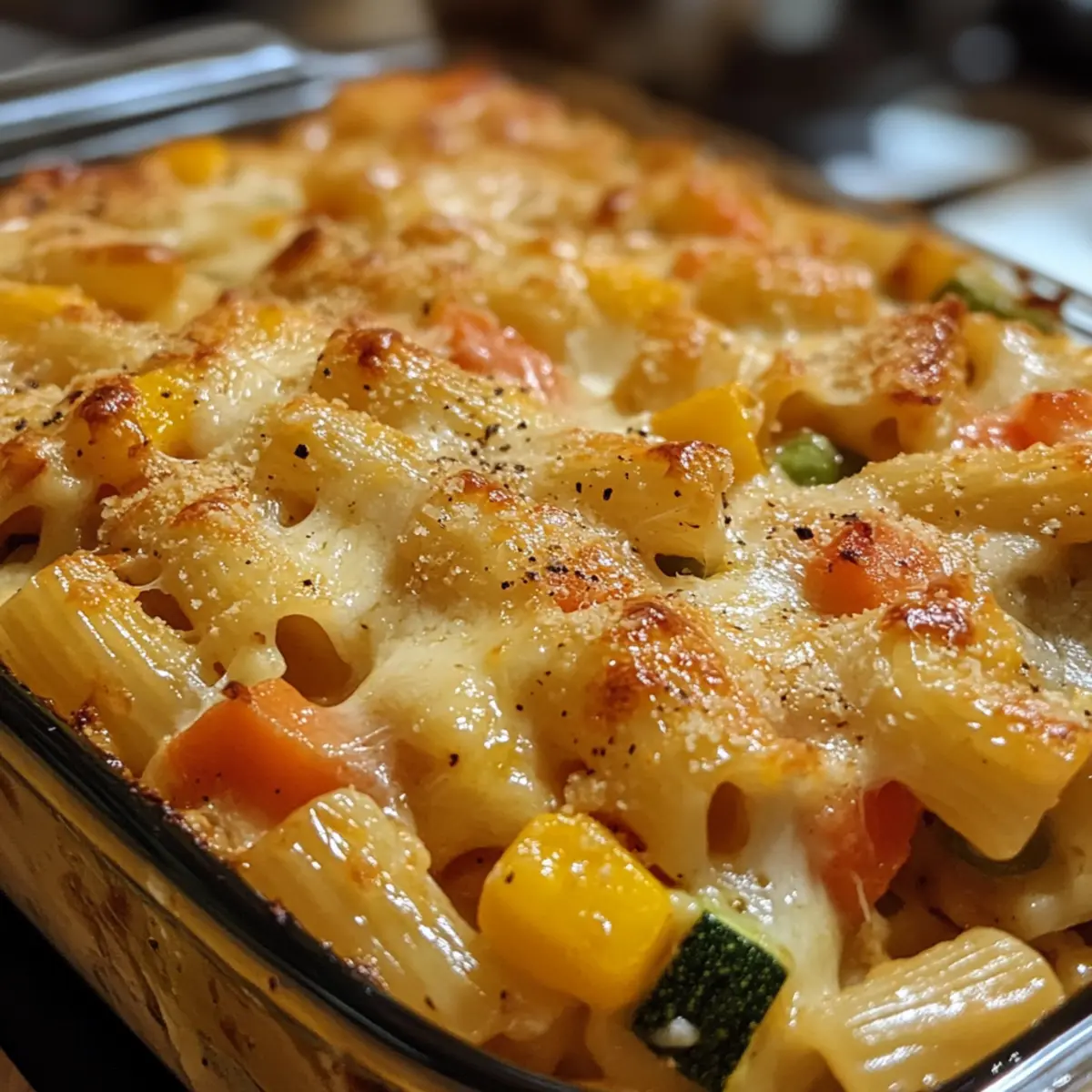 Best Quick Cheesy Veggie Pasta Bake for Cozy Weeknight Dinners