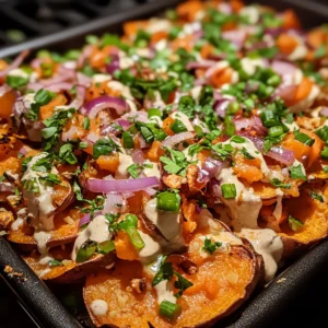 Easy Mini Sweet Potato Nachos: Ultimate Crispy, Delicious Snack